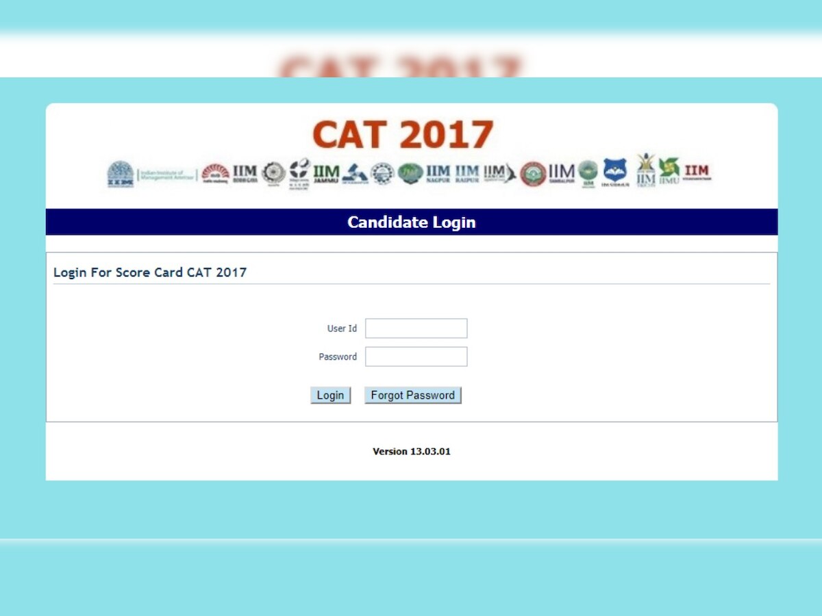 Check CAT exam results at iimcat.in: 20 students get 100 percentile