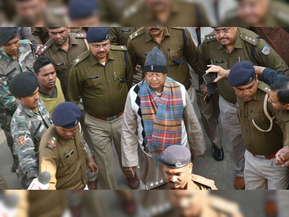 Fodder Scam: Verdict in third case against Lalu Yadav expected this month