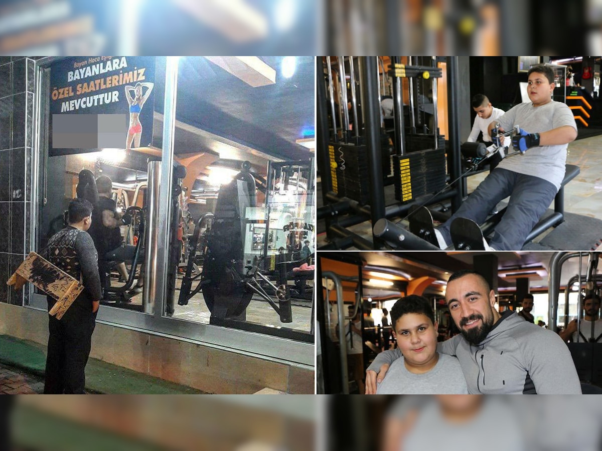 Turkey | Gym gifts free lifetime pass to young Syrian refugee after his ...