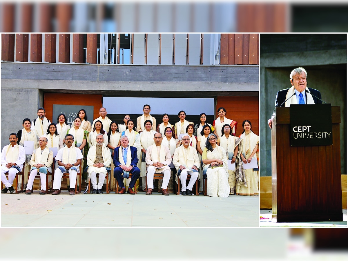 CEPT University announces major overhaul