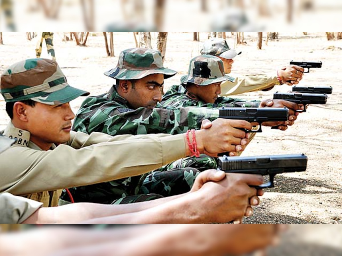 Bullseye: BSF shooting contest begins today