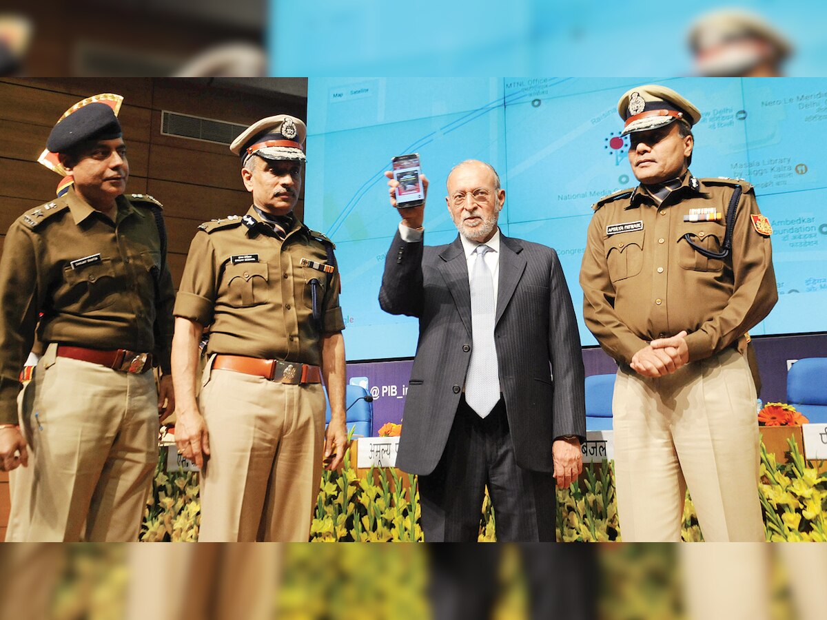 Upgraded safety app 'Himmat Plus' launched