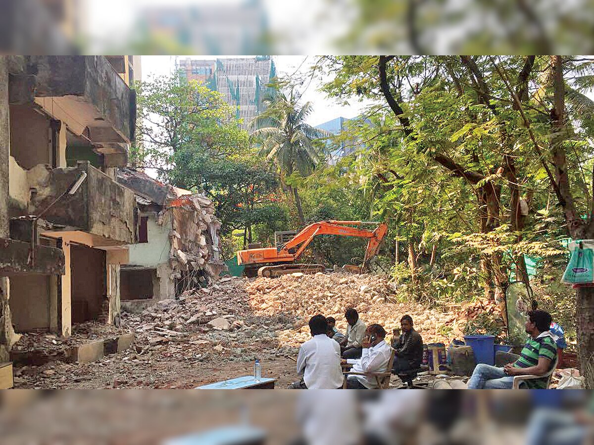 Bijlee building residents get rude shock