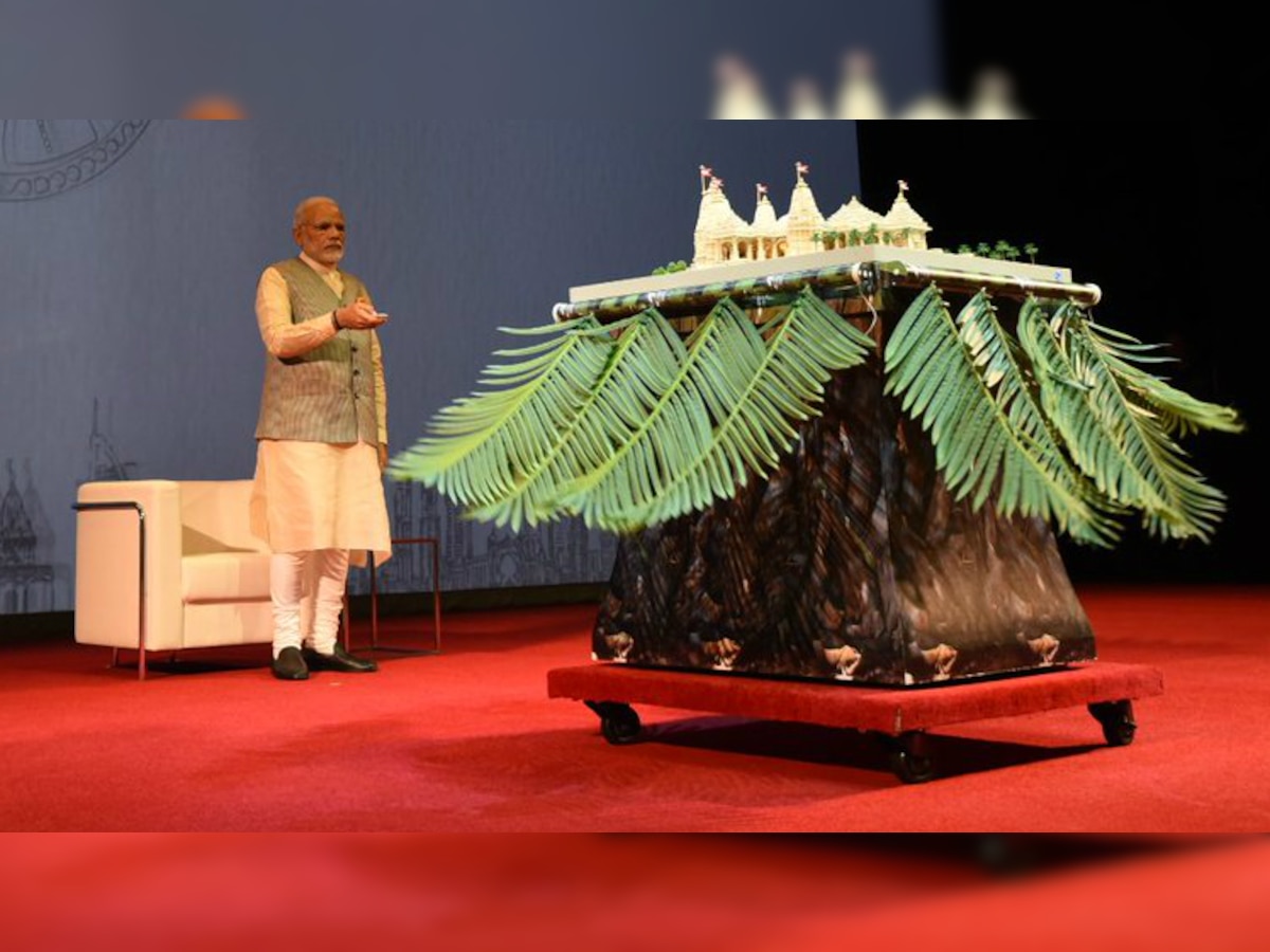 PM Modi launches project to build first Hindu temple in Abu Dhabi