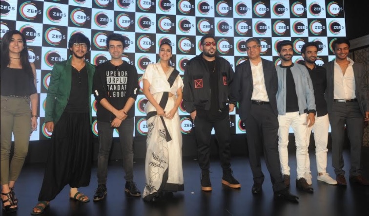 In Pictures | The launch of ZEEL's digital OTT platform - ZEE5