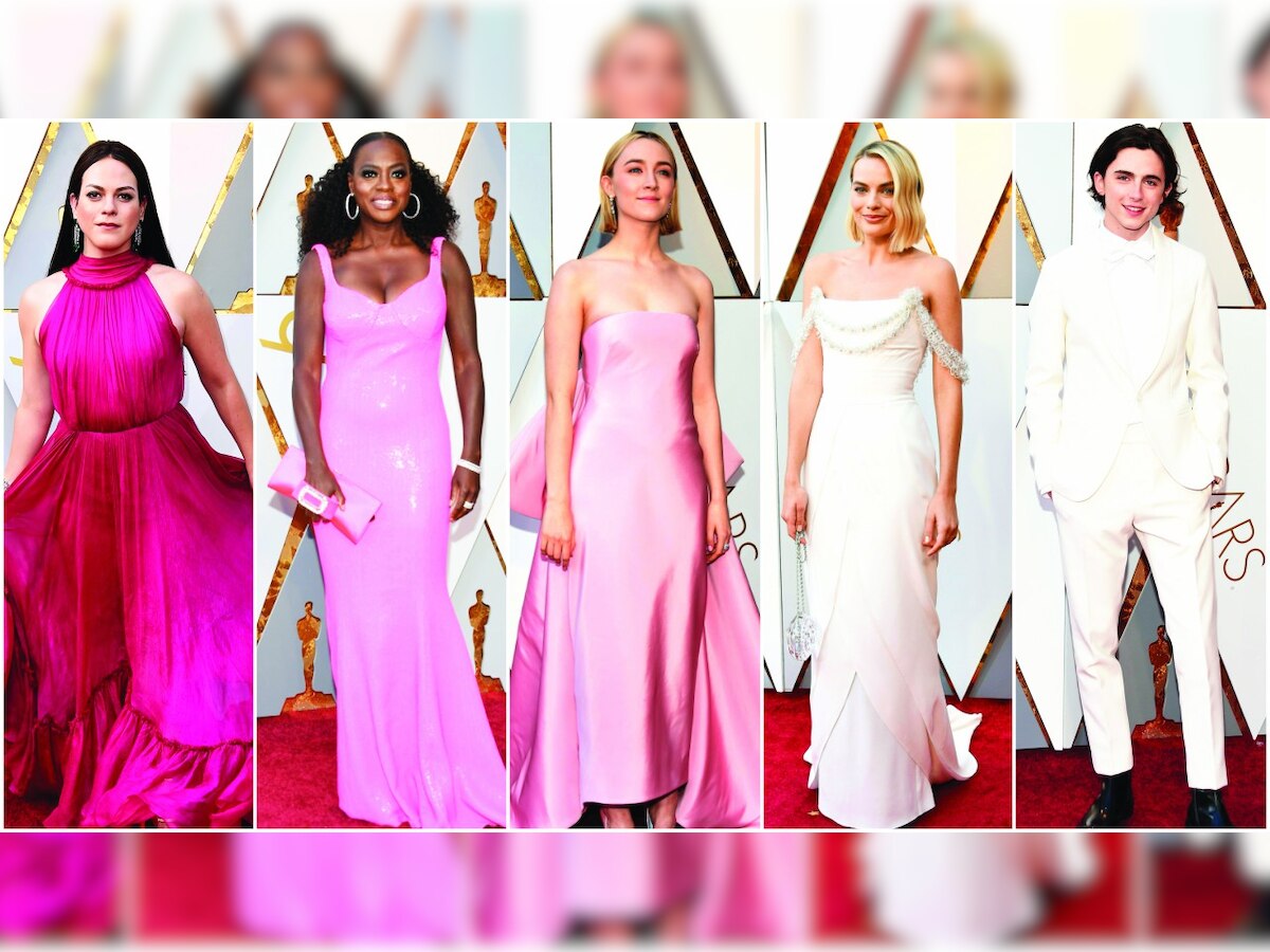 #OOTD Oscars 2018: Chainmails, monochromes, and candy tones ruled the ...