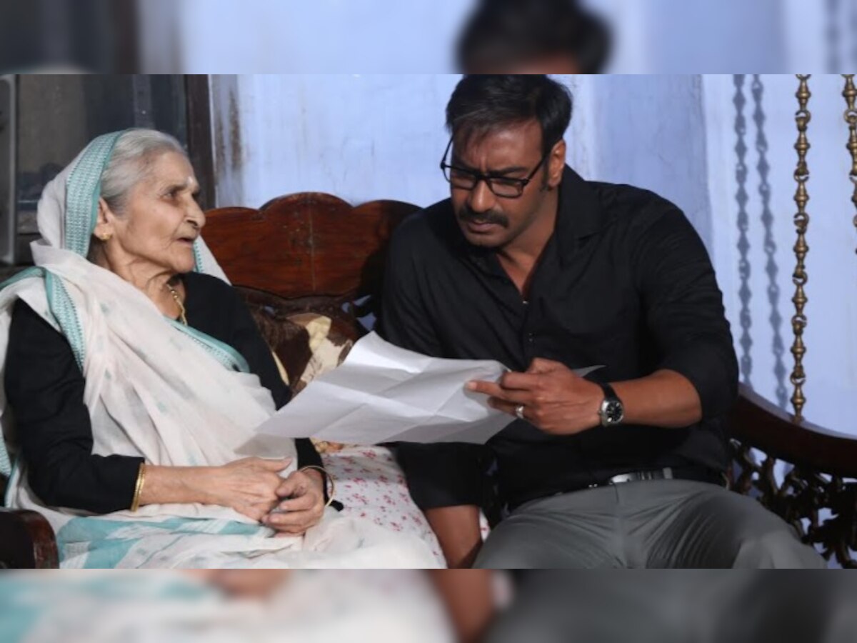 Meet Ajay Devgn's 85-year old 'Raid' co-star Pushpa Joshi