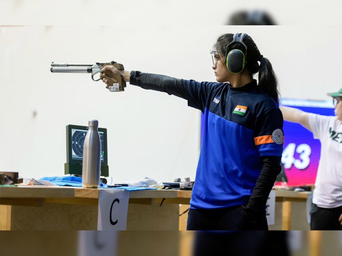 Meet Manu Bhaker - 16-year-old Indian who won two gold medals at ...