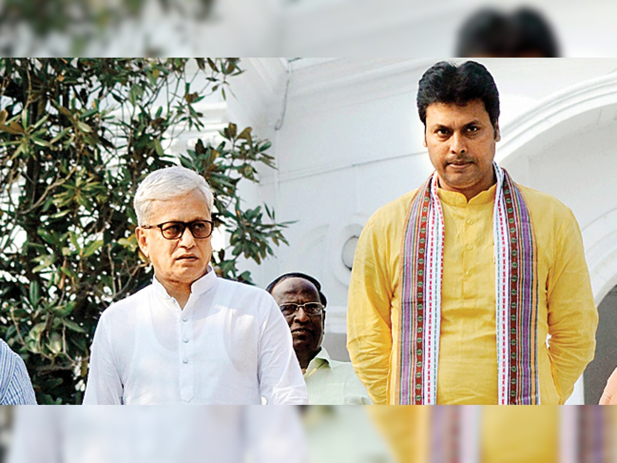 Biplab Deb named Tripura CM, swearing-in likely on Friday