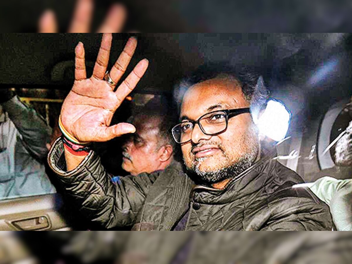 INX Media case: More trouble for Karti Chidambaram as CBI moves Delhi court for his narco ...