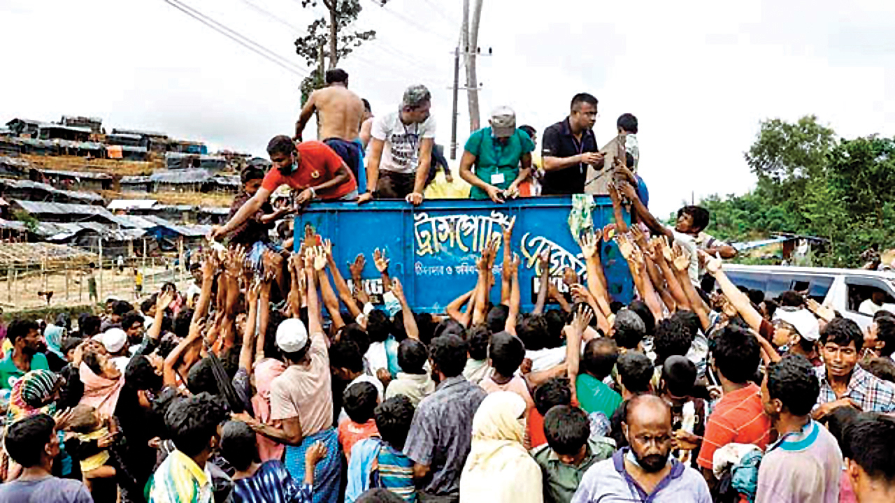 Prashant Bhushan: Why is Centre not treating Rohingyas like Sri Lankan ... Prashant Bhushan: Why is Centre not treating Rohingyas like Sri Lankan ...