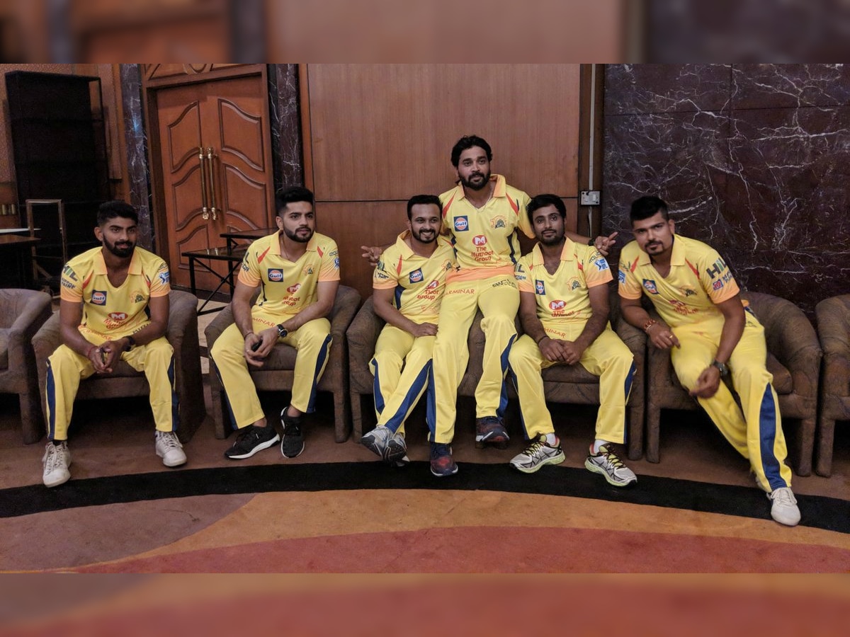 See Pics: Return of the famous yellow as CSK unveil IPL 2018 jersey