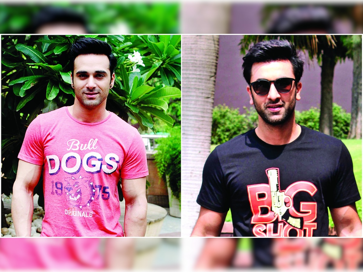 Pulkit Samrat joins Ranbir Kapoor to be the face of a soft drink brand