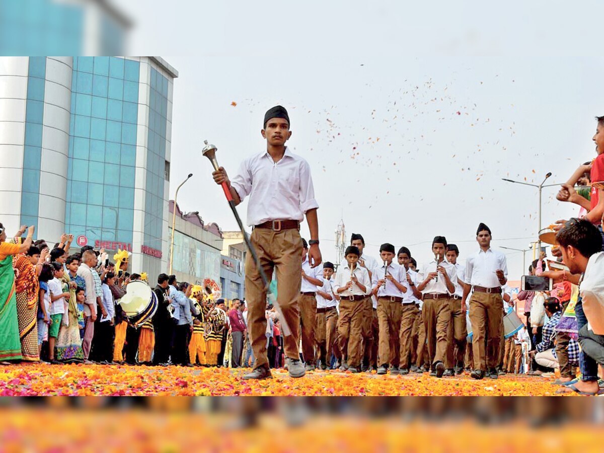 Spread to 95% of India: RSS