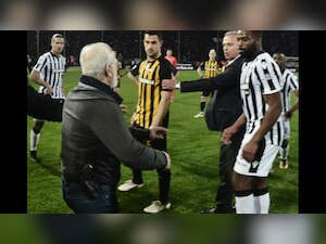 Watch: Football team owner invades pitch with a gun after goal is ...