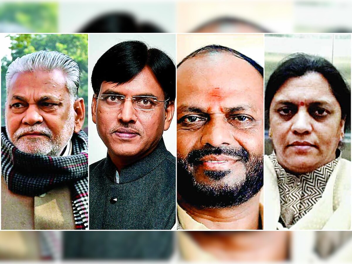 Four from Gujarat elected unopposed to Rajya Sabha