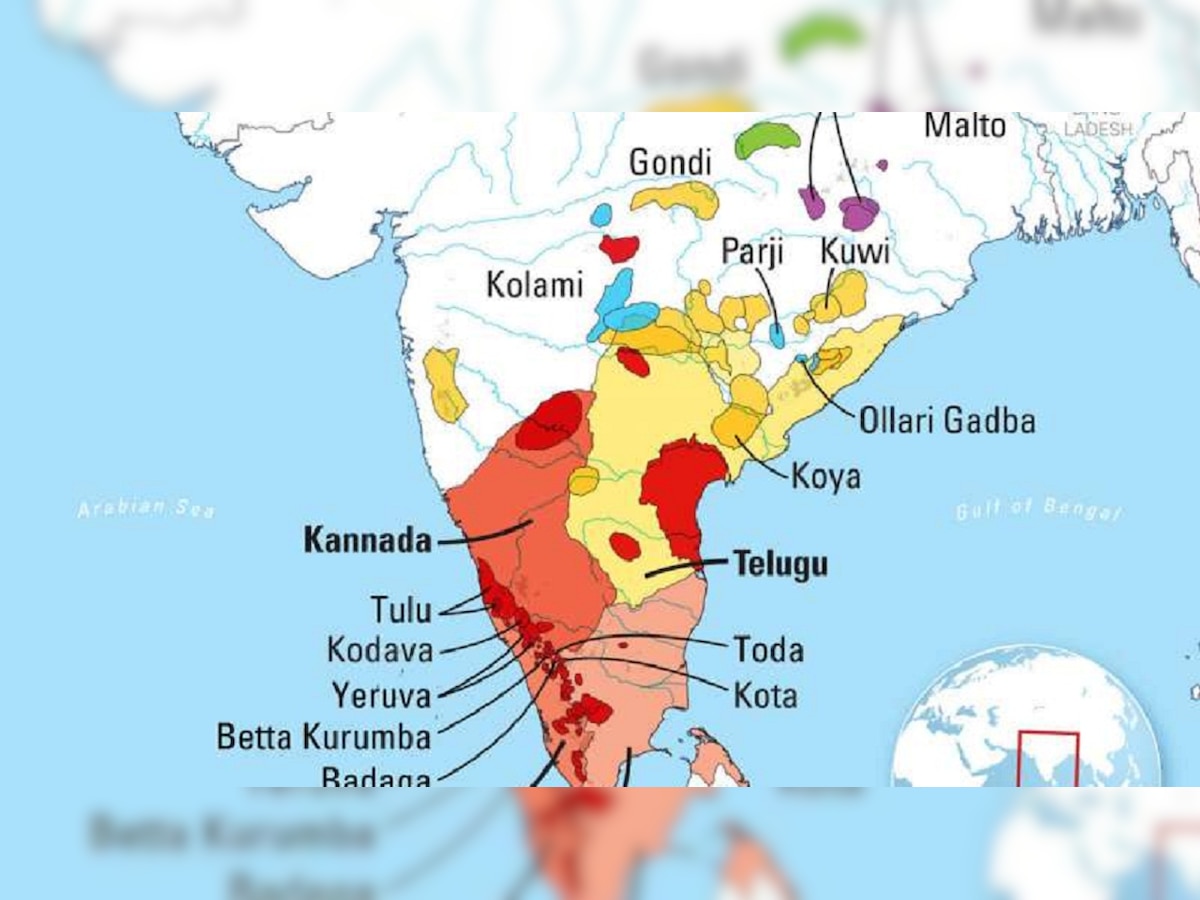 Dravidian language family is about 4,500 years old, reveals new study