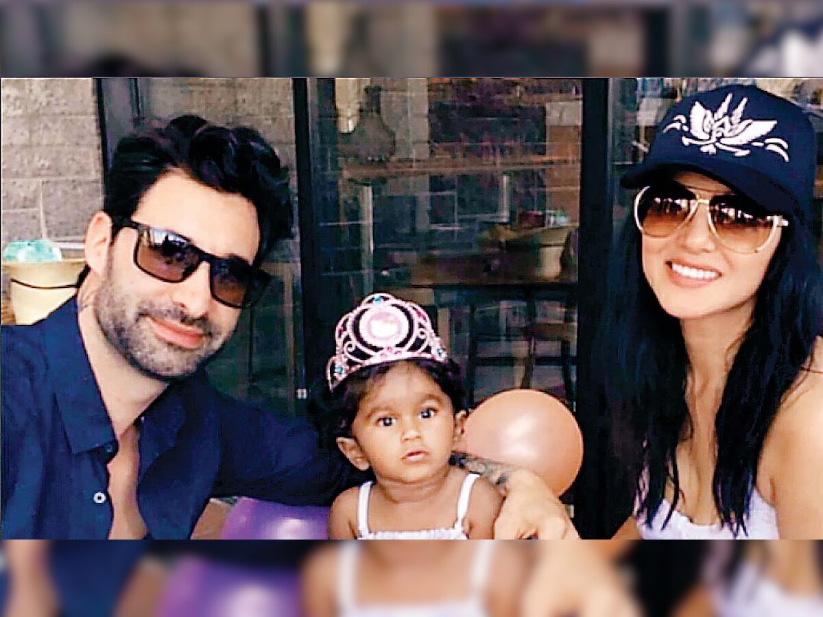 Sunny Leone-Daniel Weber think daughter Nisha is their good luck charm ...