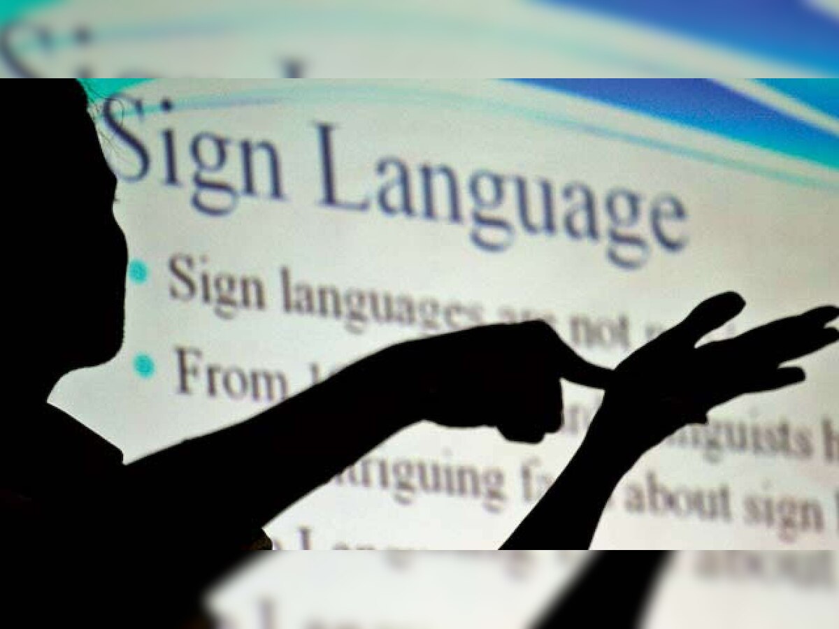 India's first sign language dictionary with 3,000 Hindi and English ...