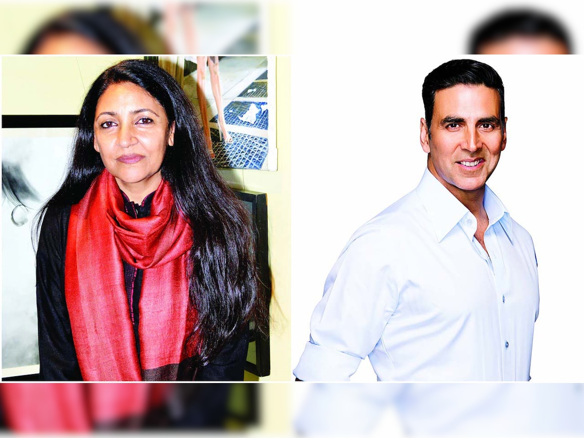 Hats off to Akshay Kumar: Deepti Naval