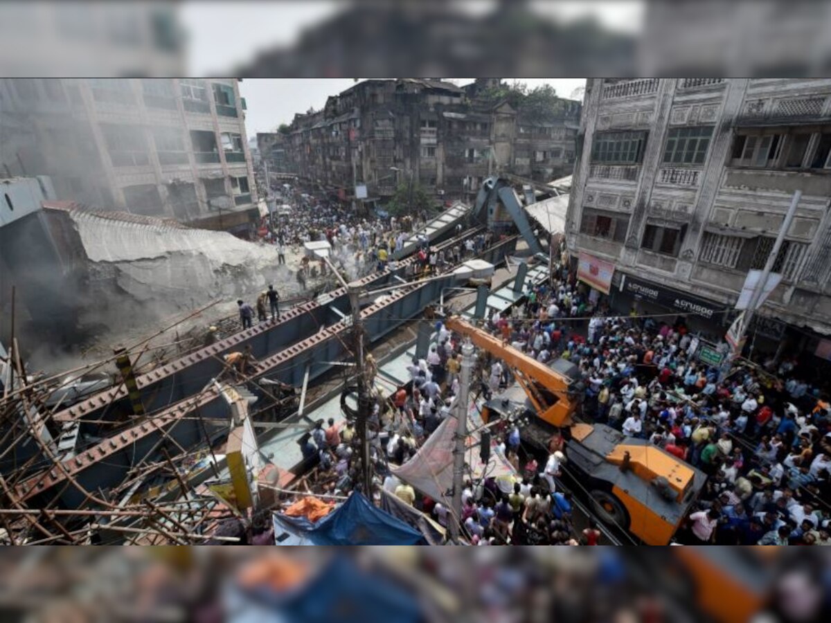 Vivekananda flyover collapse: Residents battle daily inconvenience, no ...