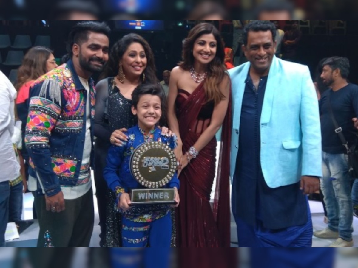 Super Dancer 2 Super Finale: Bishal Sharma emerges as the winner of ...