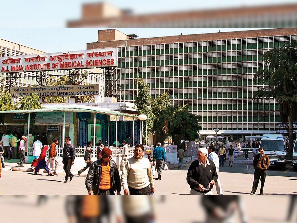AIIMS PhD student attempts suicide in Delhi, alleges mental harassment ...