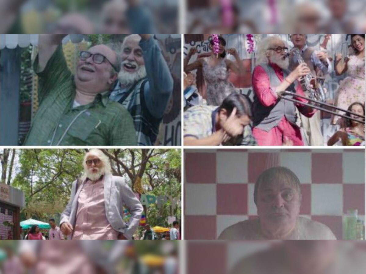 102 Not Out trailer: Amitabh Bachchan-Rishi Kapoor's iconic jodi all ...