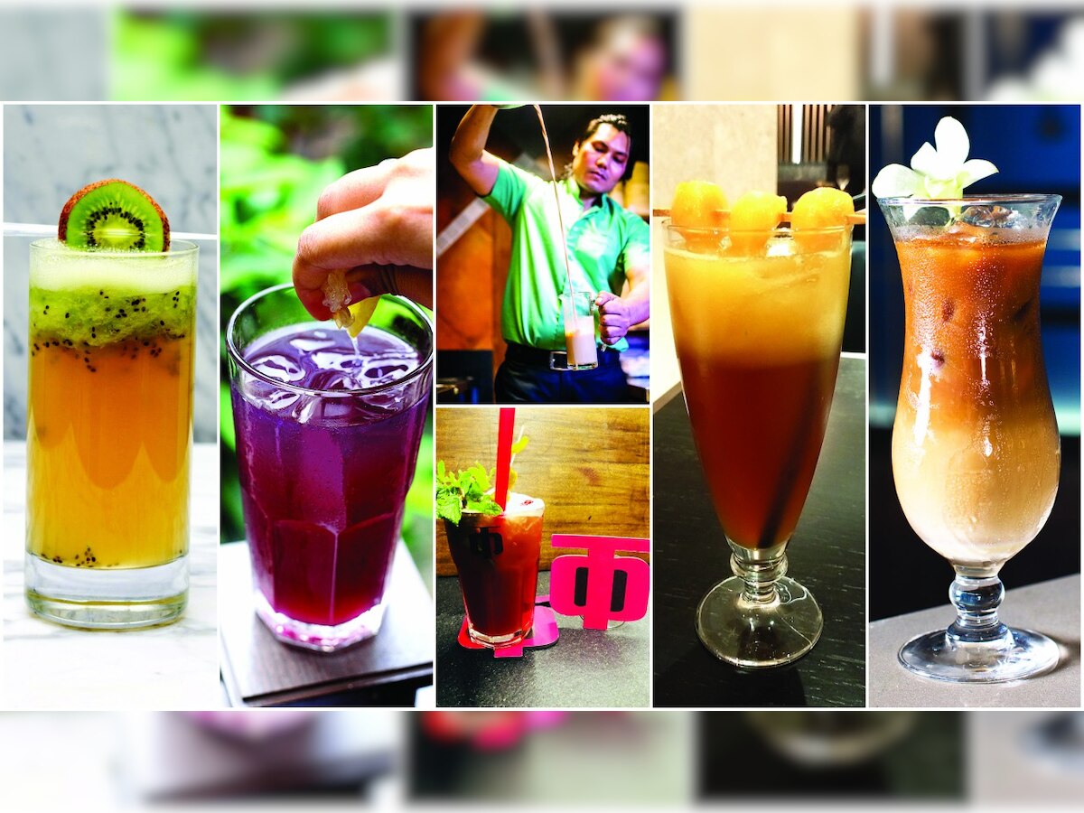 Exotic iced tea trends