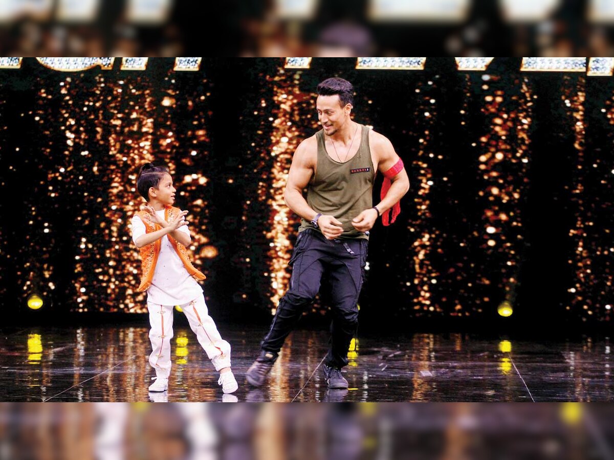 When Tiger Shroff met chhota Munna Michael