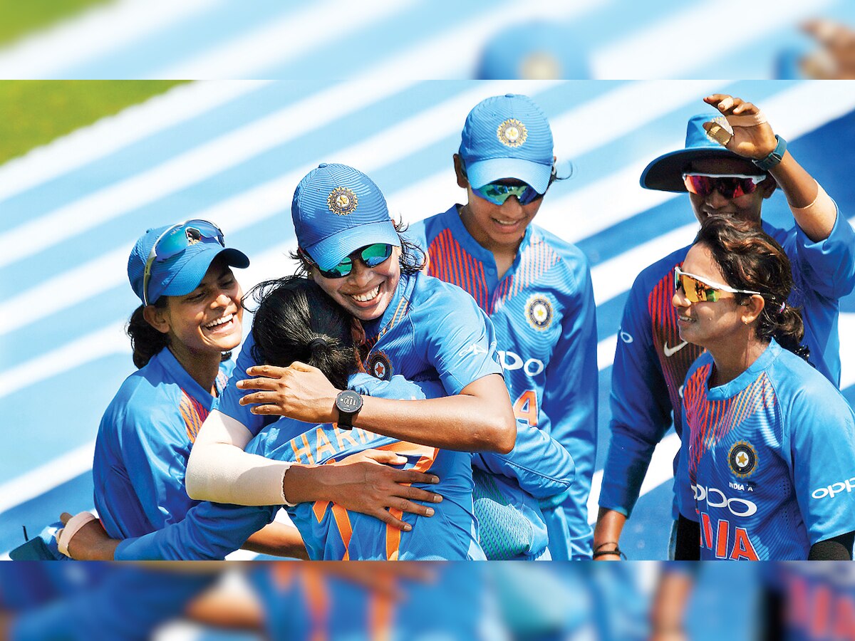 Anuja Patil, Smriti Mandhana fashion consolation win for India