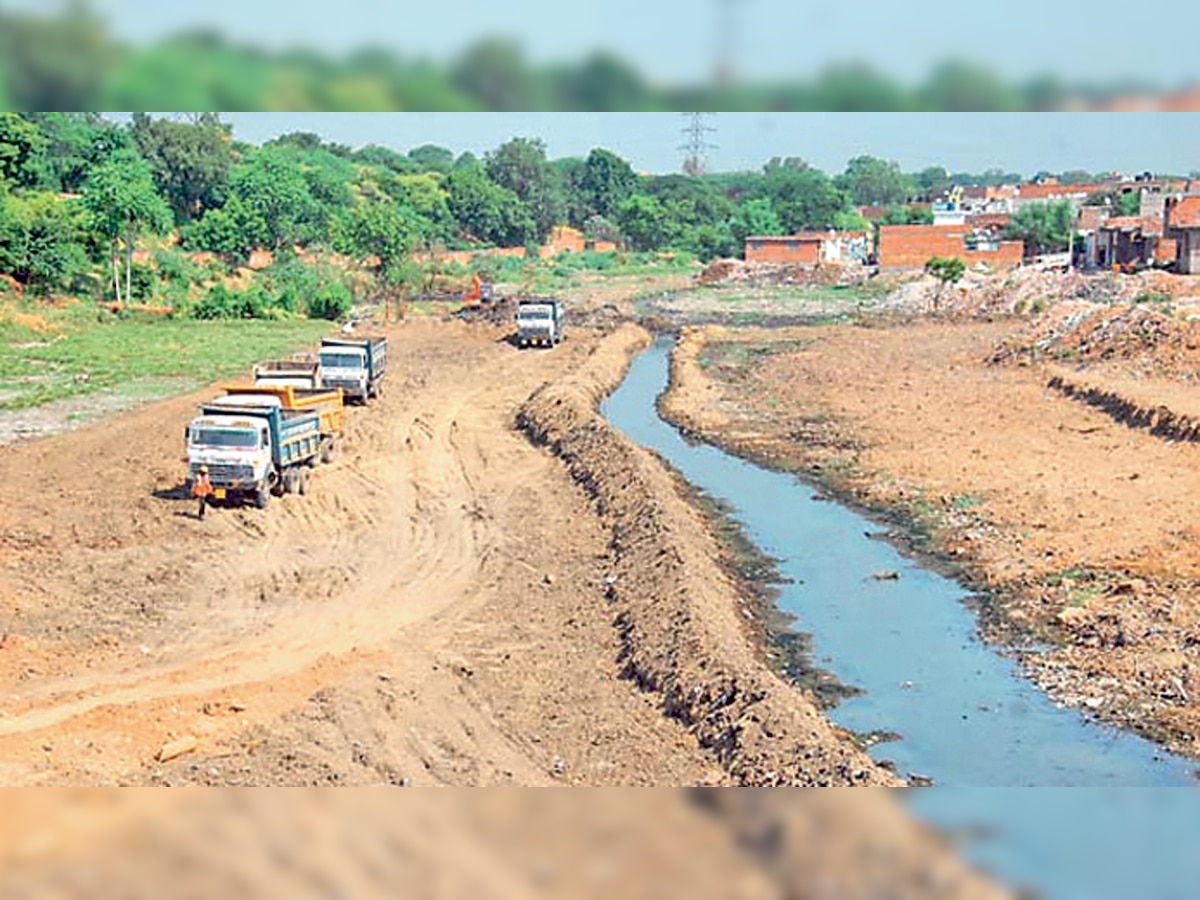 Dravyavati river project deadline now set for August 15