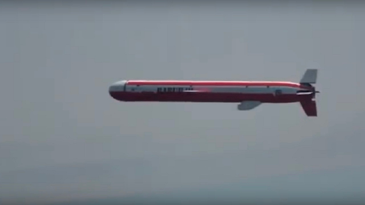 Pakistan successfully test fires Submarine Launched Cruise Missile BABUR