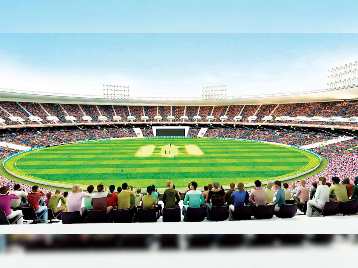 World's largest cricket stadium on schedule: Gujarat Cricket Association