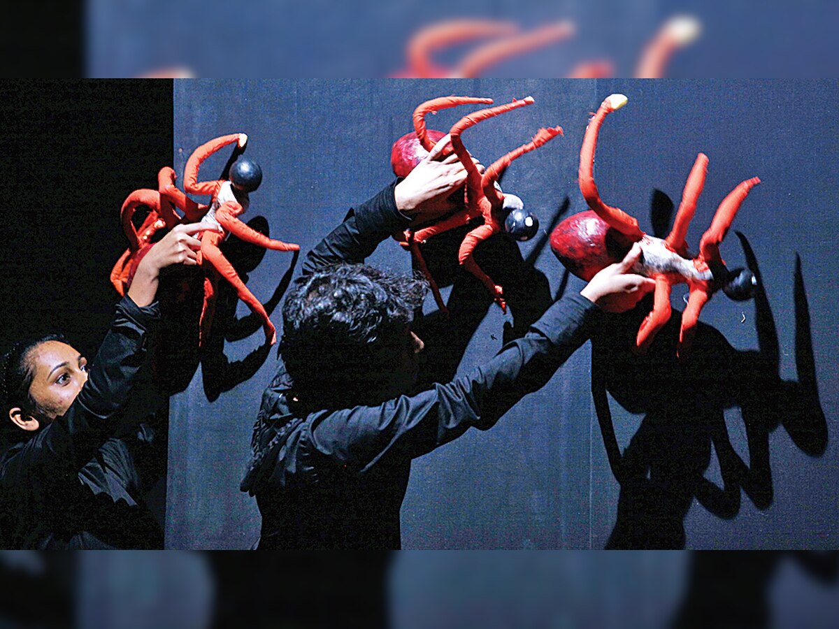 Musical puppet play regales audience at Theatre Olympics