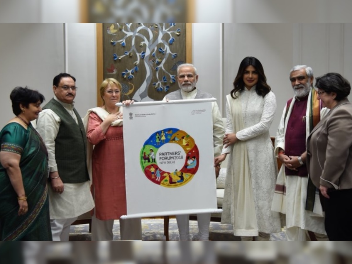 Here's what Priyanka Chopra's meeting with PM Narendra Modi was all about!