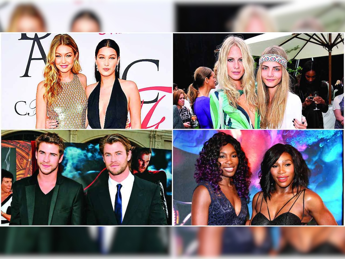 National Siblings Day: Succesful celebrity siblings