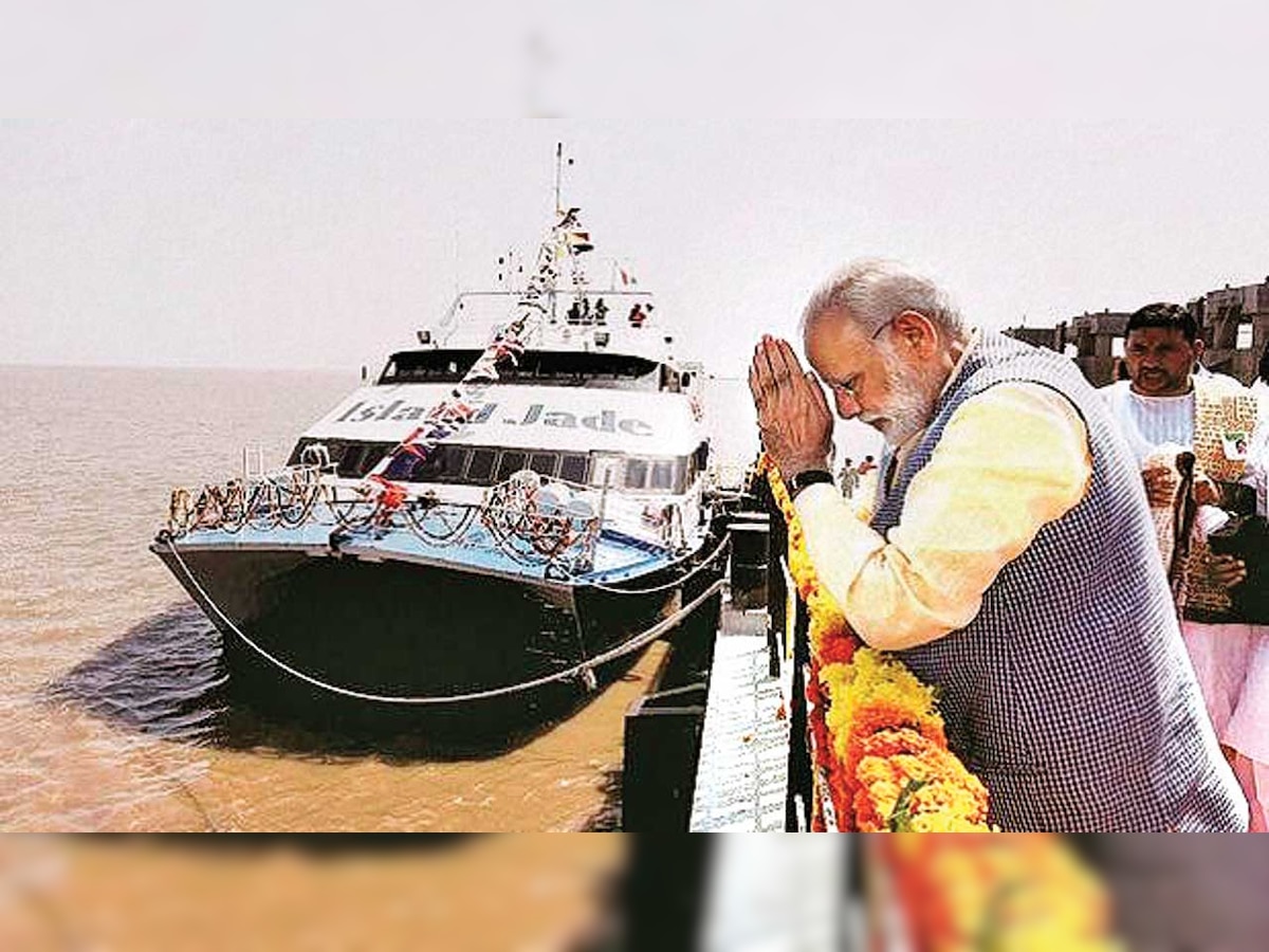 Transportation of vehicles in Ro-Ro ferry to begin from May in Gujarat