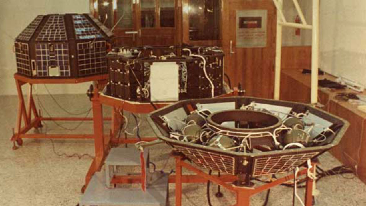 Aryabhata Satellite Imaginary