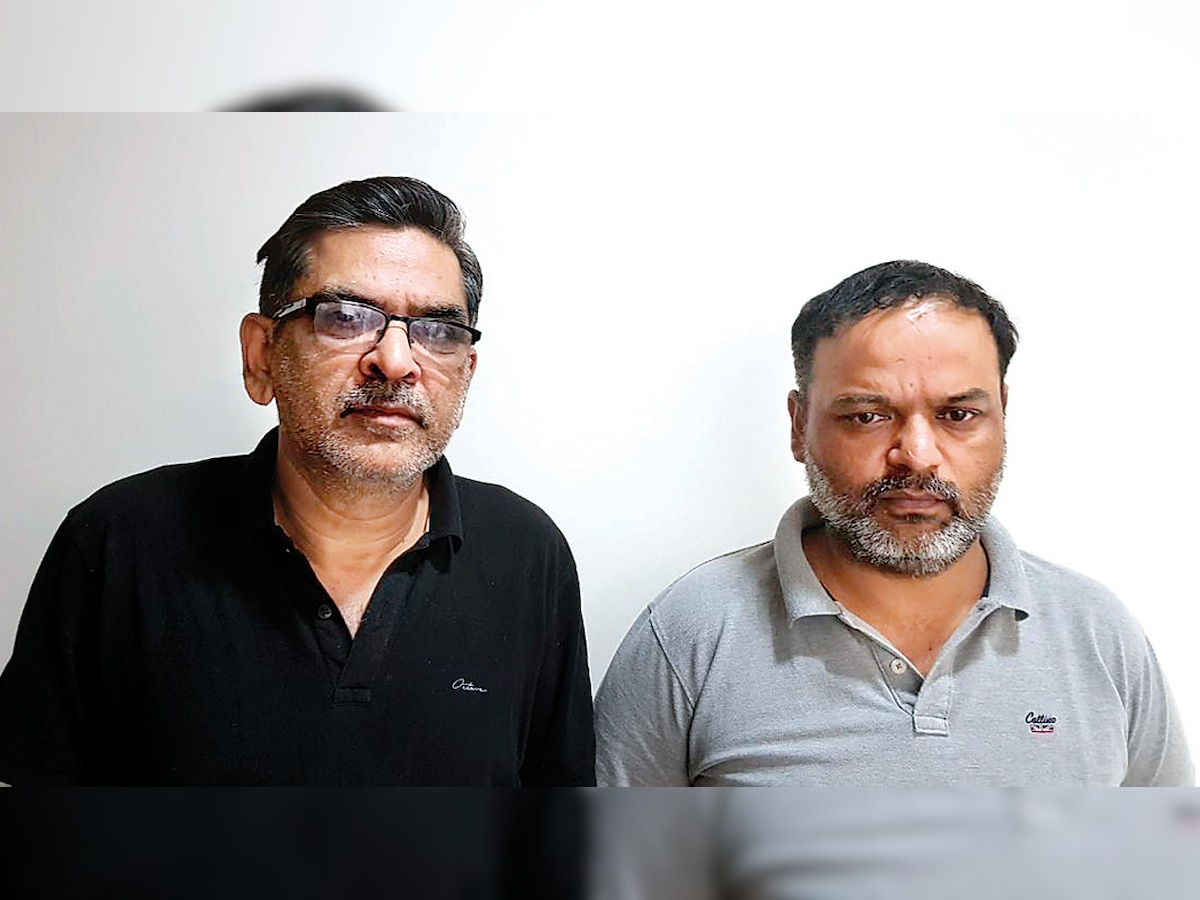 Two arrested for duping 5000 people through fake cryptocurrency in ...