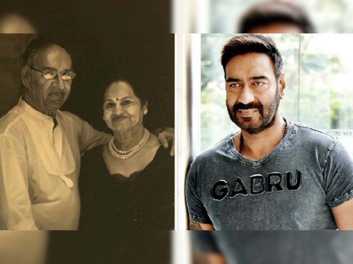 Ajay Devgn pens a heartfelt post on his parent's 50th wedding anniversary