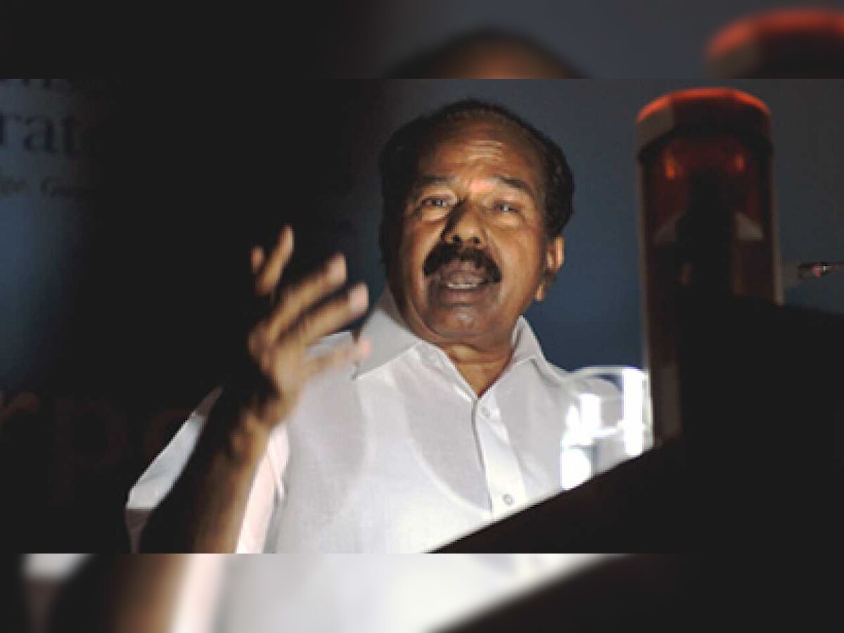 No infighting; protests indicate Cong victory in Karnataka: Moily