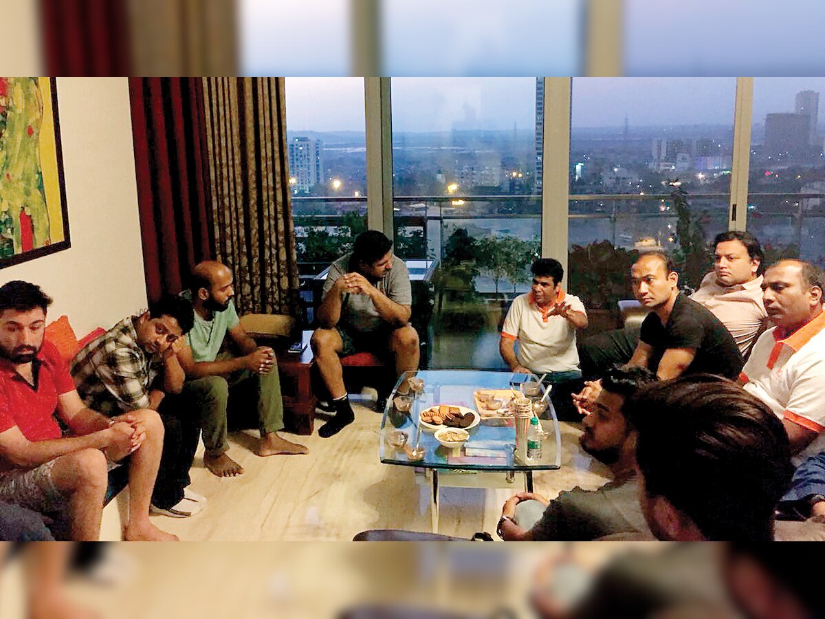 In six months, hugging club helps five people, stops one from ...