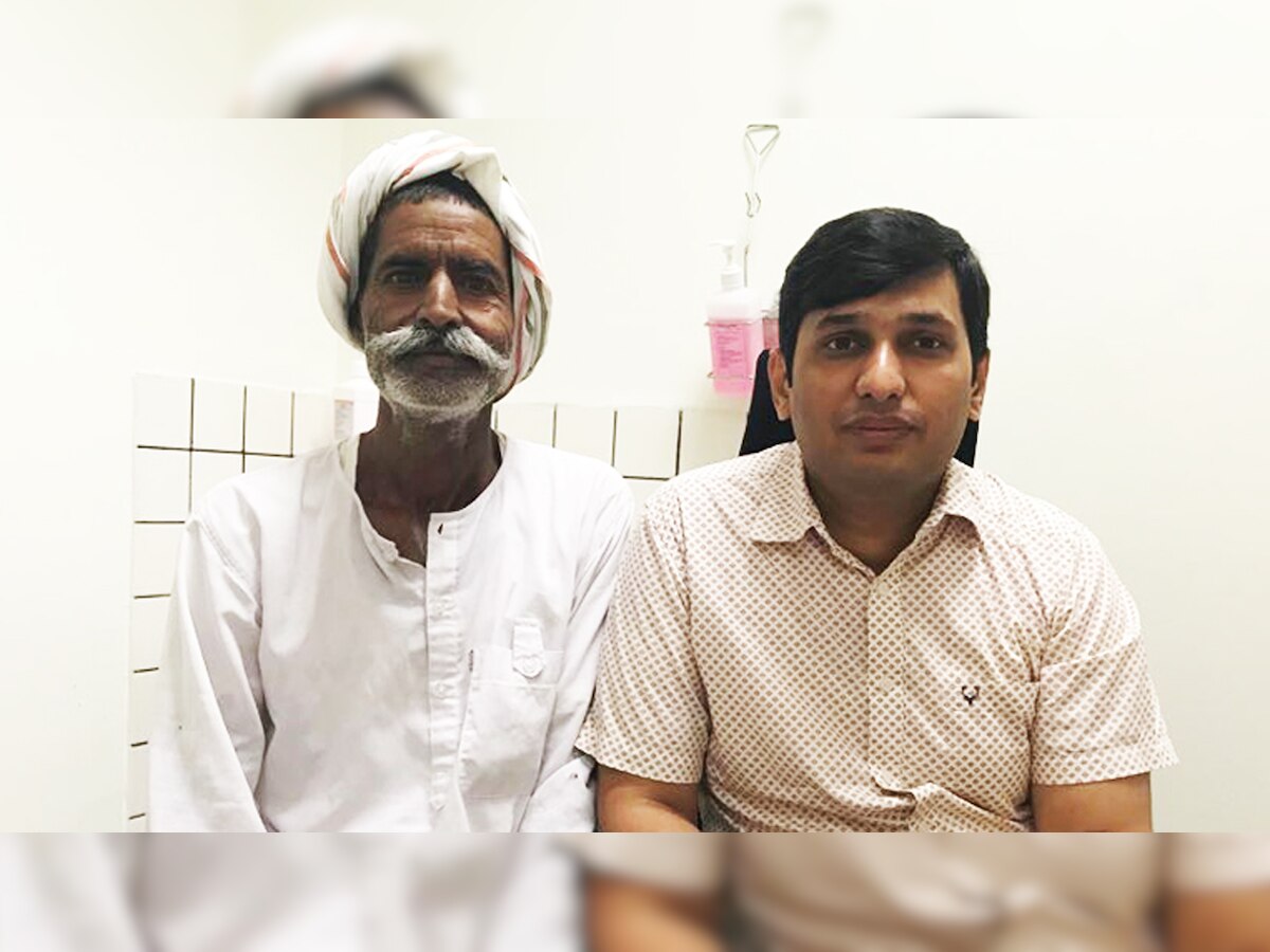 Jaipur: Surgery performed to take out denture from food pipe