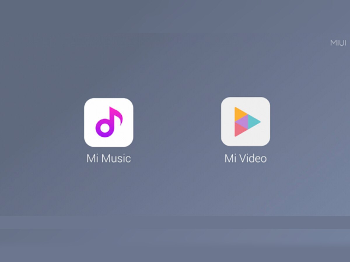 Xiaomi introduces Mi Music, Mi Video apps in India; exclusively ...