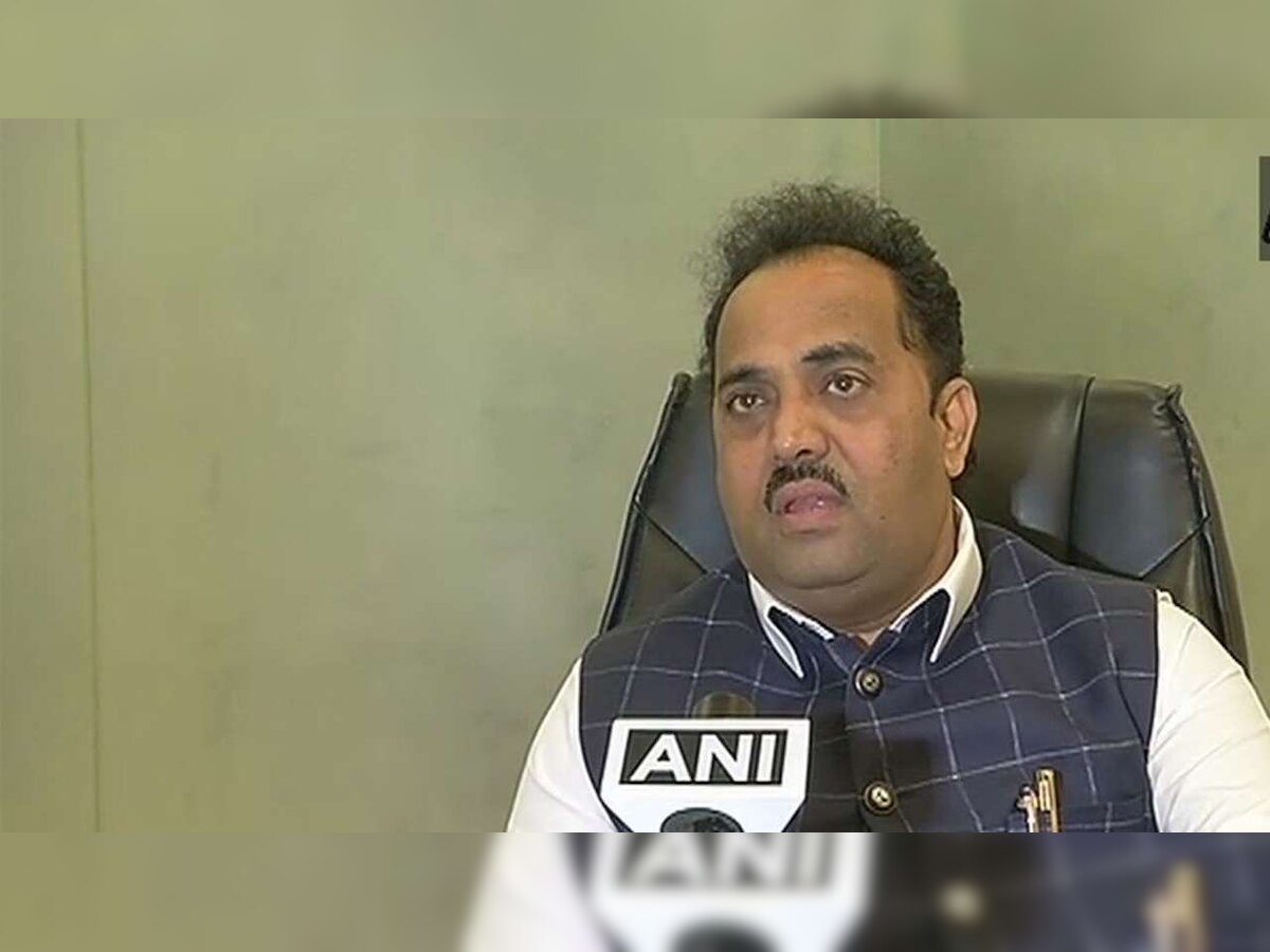 BJP MP Sanjay Kakade announces his own candidature from Pune Lok Sabha seat