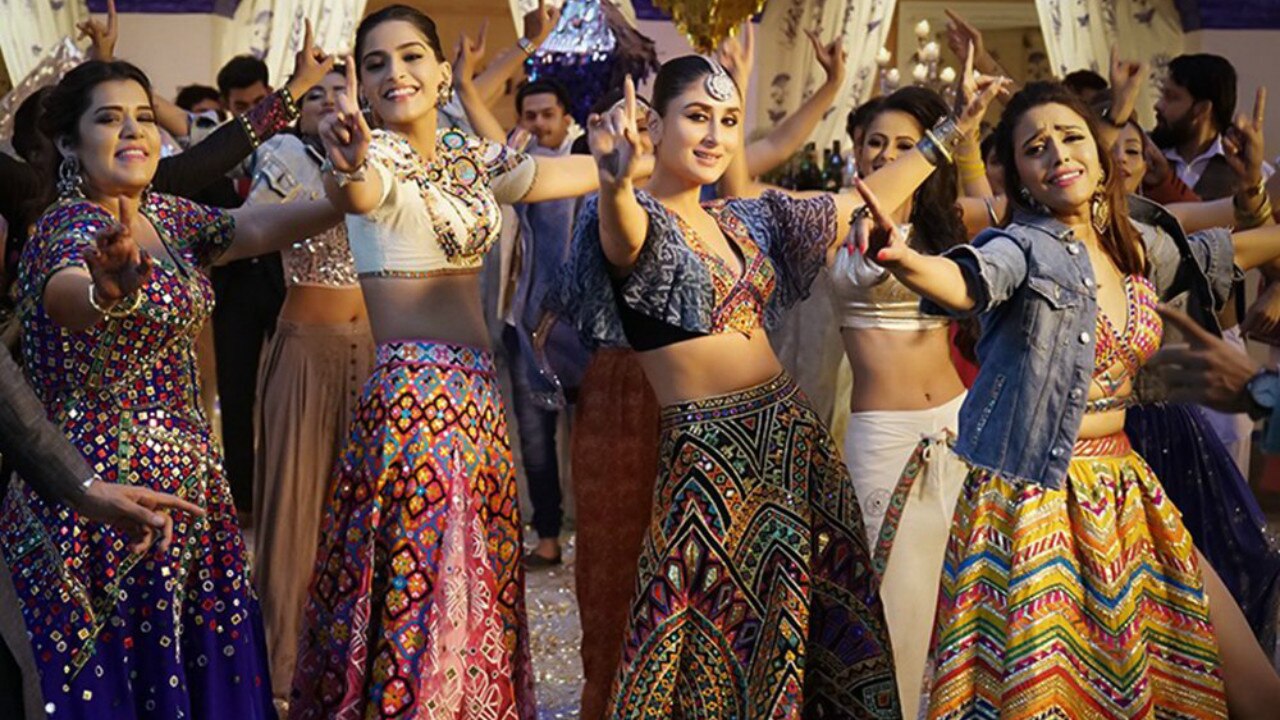 Bhangra Ta Sajda Move over Sonam Kareena Kapoor Swara Bhasker Shikha Talsania slay it in this Veere Di Wedding song