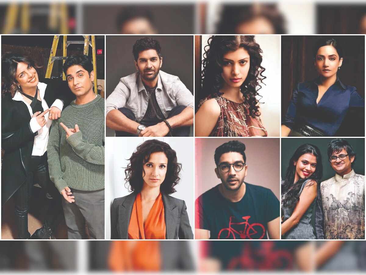 Desi talent in videsi series