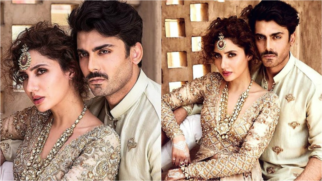 'Humsafar' duo Fawad Khan and Mahira Khan reunite to grace a magazine ...