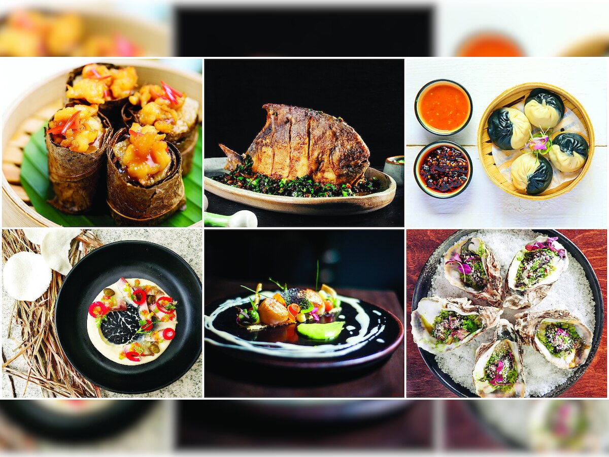 By The Seaside: Chef Manu Chandra takes you through his menu